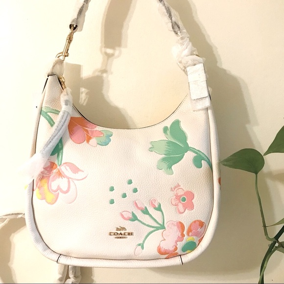 Coach | Bags | Coach Jules Hobo With Dreamy Land Floral Print | Poshmark